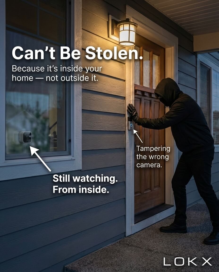 LOKX™ Window Cam