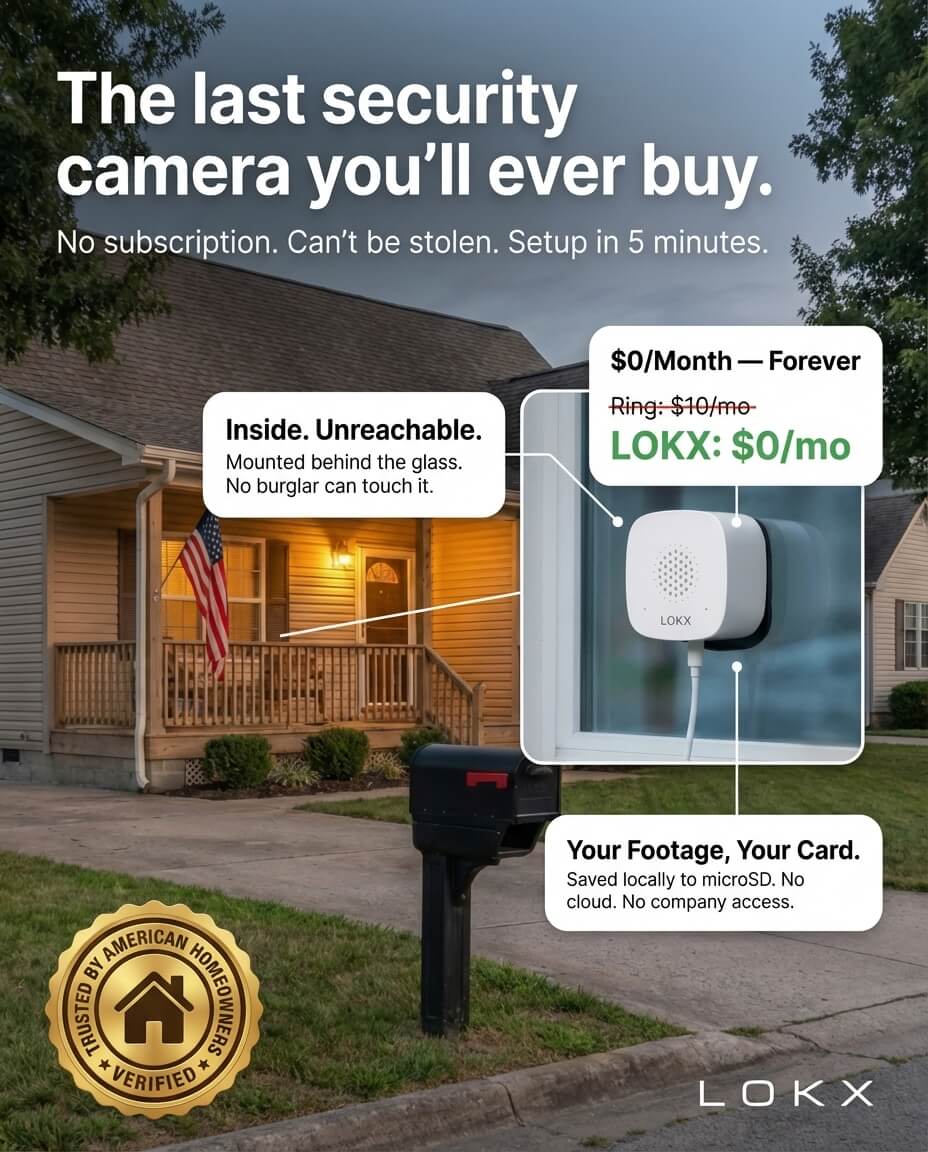 LOKX™ Window Cam